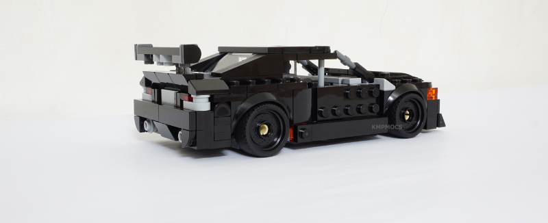 LEGO MOC-164252 76912 BMW M3 GTR E36 by KMPMOCS | Rebrickable - Build ...