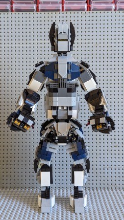 LEGO MOC The Ultimate Bomber-Mech by LegoBuildo | Rebrickable - Build ...