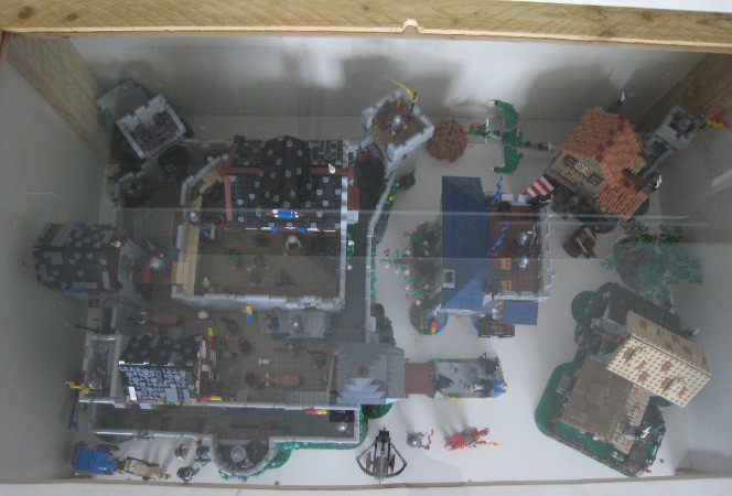 LEGO MOC Black Falcon's Fortified Tower by DrCdiff | Rebrickable ...