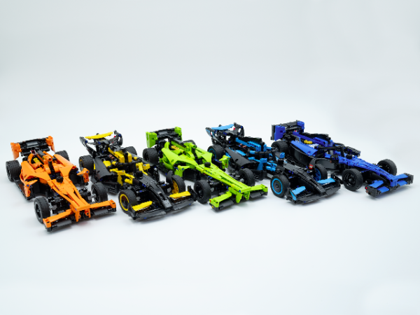 LEGO MOC 42196 - Formula 1 Car by Dadudi_Technic_Creations ...