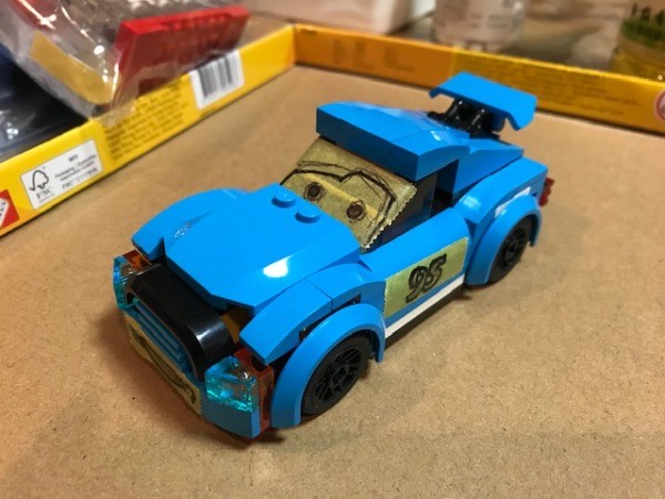 LEGO MOC 60285 - Blue Lightning by hoppepe | Rebrickable - Build with LEGO