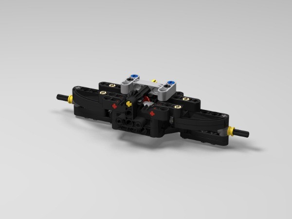 LEGO MOC Front wheel-drive (FWD) by twooosim | Rebrickable - Build with ...