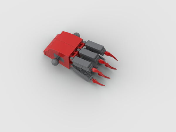 LEGO MOC Deep sea creatures 31088 Whale D-model 2:1 Scale by bloooop ...