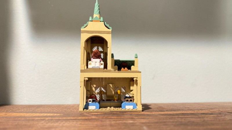 LEGO MOC Boys Dormitory and Common Room by jgirden | Rebrickable ...