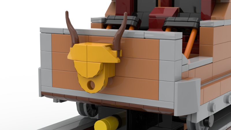 LEGO MOC Roller coaster - EL TORO - Six Flags Great Adventure by ...