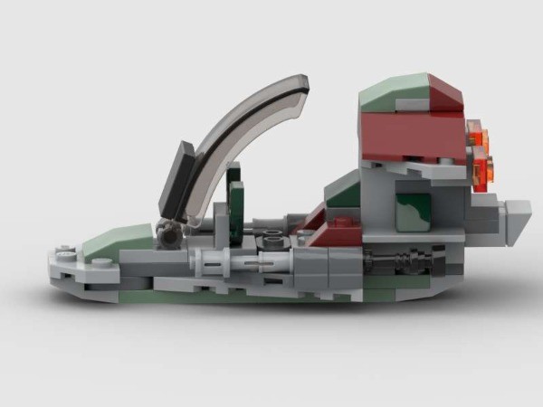 LEGO MOC 75344 Space Scooter by dLegooo | Rebrickable - Build with LEGO