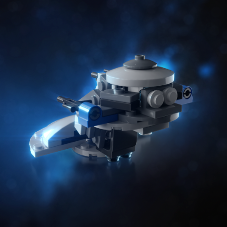 LEGO MOC Lego 75359 - AAT Alternative - No Extra Parts by AdrianNojs ...