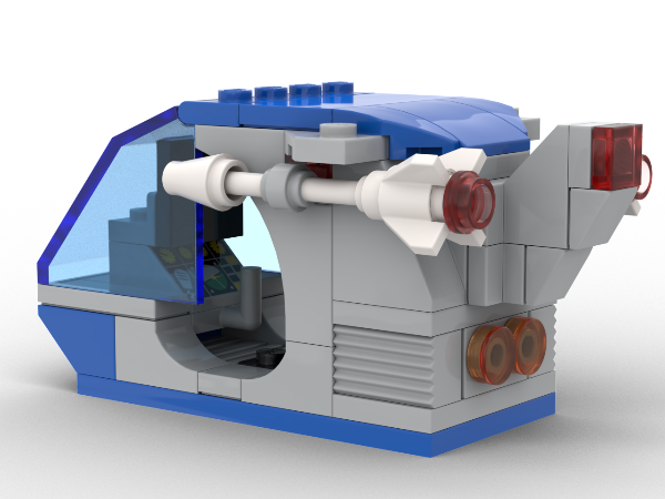 LEGO MOC Arcade Flying Game Cabinet by AntOrman | Rebrickable - Build ...