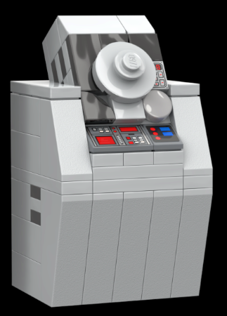 LEGO MOC The Genesis Device from Star Trek II The Wrath of Khan by ...