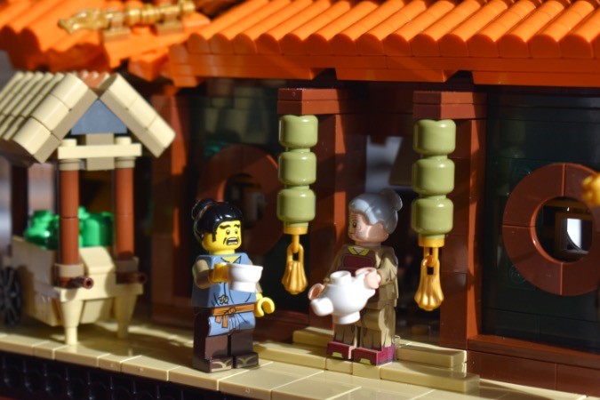 LEGO MOC-123374 Jasmine Dragon - Uncle Irohs Tea Shop by JayRoonBricks ...