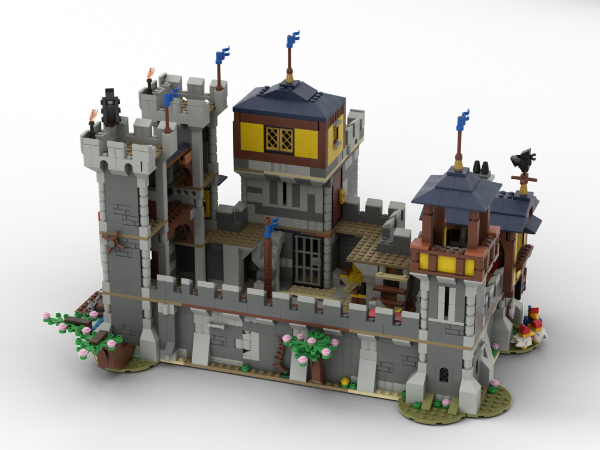 LEGO MOC Expansion pack for the castle set 31120 - Alternate Build ...