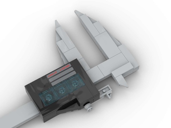 LEGO MOC Caliper (Brickbuild) by JASbricks | Rebrickable - Build with LEGO