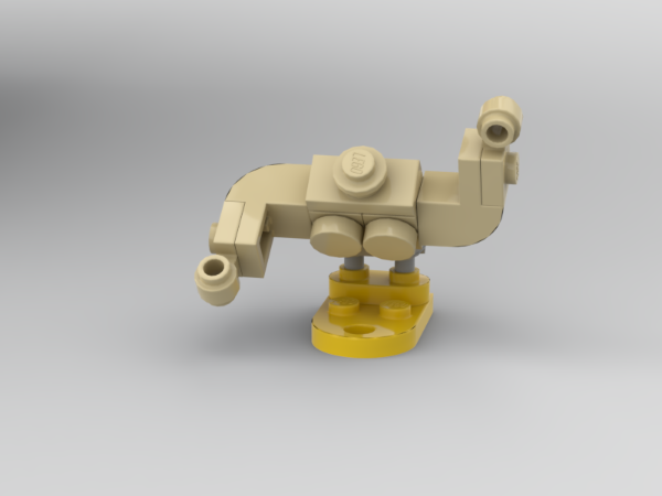 LEGO MOC Game Cube Left for dead franchise by McMOC | Rebrickable ...