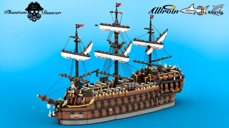 LEGO MOC The Phantom Dancer - Ultimate Collector Series by ...