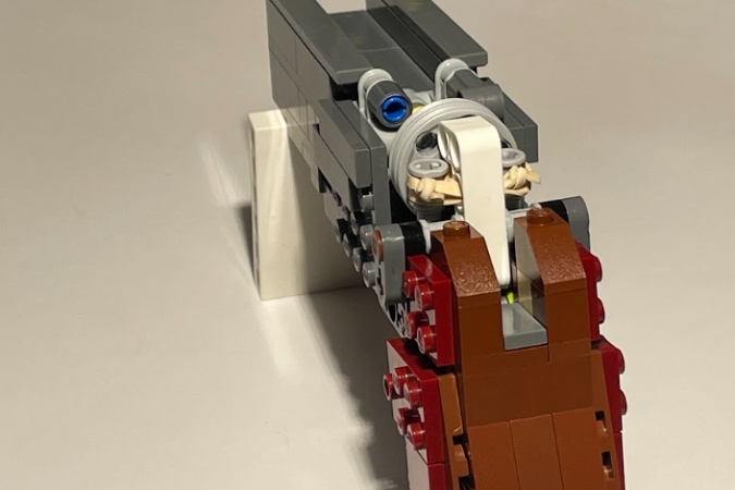 LEGO MOC Working 6 Shot Revolver by JD Brick Co. | Rebrickable - Build ...