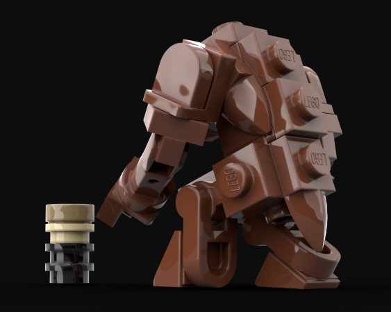 LEGO MOC The Rancor! by DarthSchrader | Rebrickable - Build with LEGO