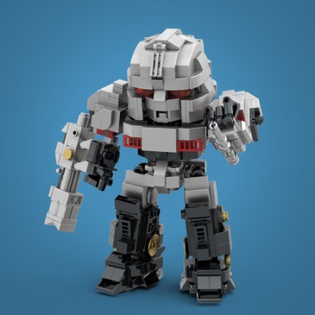 LEGO MOC-201246 MEGATRON-TF one by choi_dambaek | Rebrickable - Build ...