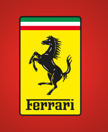 LEGO MOC-168147 Ferrari badge by DLQuin™ | Rebrickable - Build with LEGO