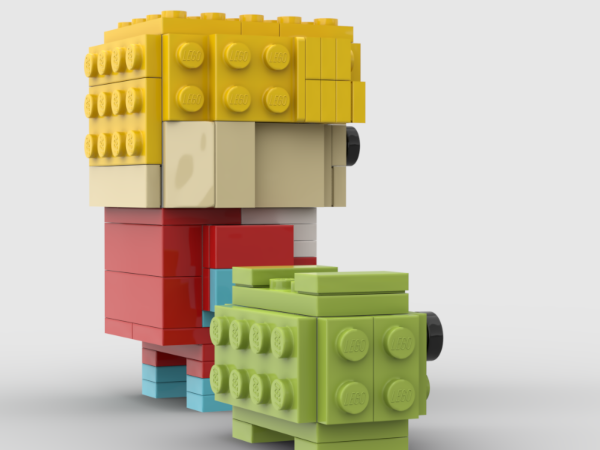 LEGO MOC 41597 Gary Goodspeed & Mooncake by FunkyDonut | Rebrickable ...