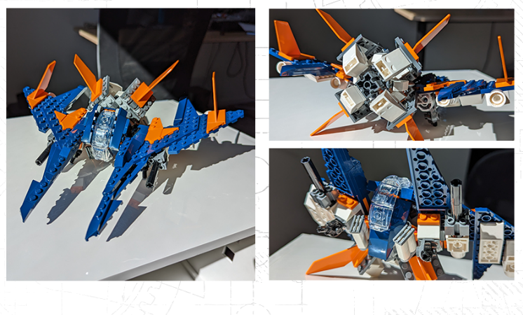 LEGO MOC OF 34 // Halcyon (31115, 311126 x 2) by the4thsentineljtch ...