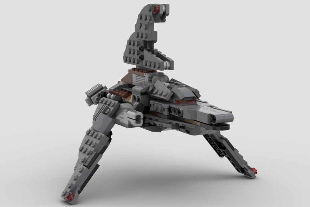 LEGO MOC Bad Batch Shuttle by tadashiroll | Rebrickable - Build with LEGO