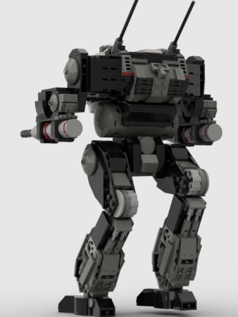 LEGO MOC Battletech Cougar by LoreOfMetal | Rebrickable - Build with LEGO