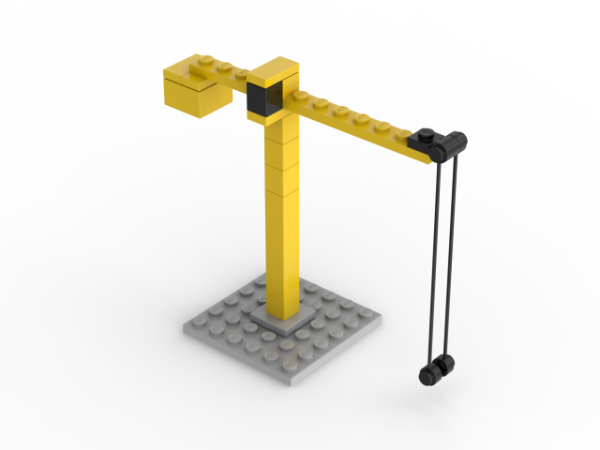 LEGO MOC tiny construction site by wonderbrickz | Rebrickable - Build ...
