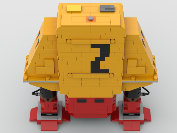LEGO MOC Silent Running Robot Drones Dewey, Huey, and Louie by enfurnoh ...