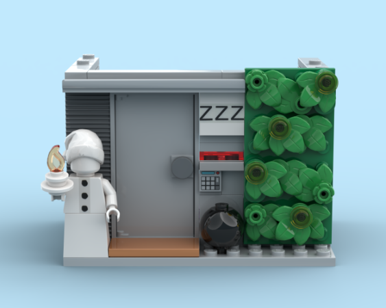 LEGO MOC Sleep Studio 💤 by Stud.ious | Rebrickable - Build with LEGO