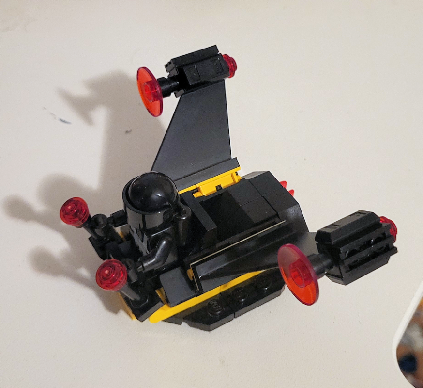 LEGO MOC-231353 Blacktron Meteor Monitor by MarcusStarkiller ...