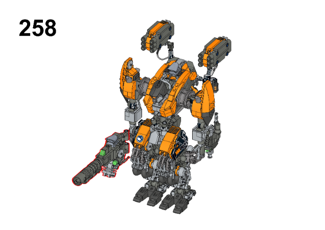 LEGO MOC-217868 TCB-CRAWLER-03 "ULTIMA THULE" by SparrowLegs ...