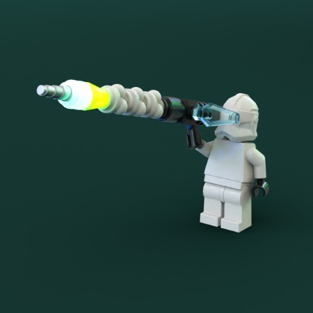 LEGO MOC Star Wars - Weaponry Item 2 - Republic Infantry Rocket ...