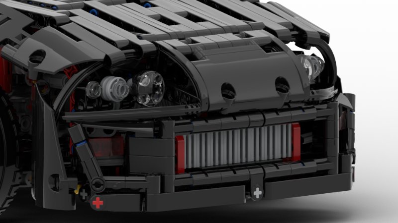 LEGO MOC Toyota supra mk4 by RomAuLait | Rebrickable - Build with LEGO