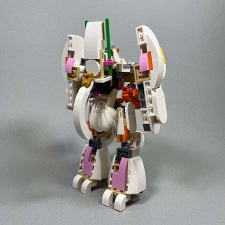 LEGO MOC 31133 alt build: Gaza-D from Mobile Suit Gundam ZZ by ...