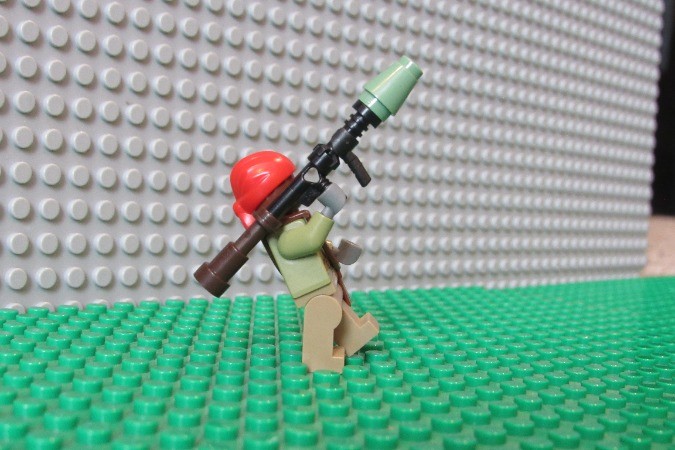LEGO MOC Minifigure RPG-7 by AlphaGroupBricks | Rebrickable - Build ...
