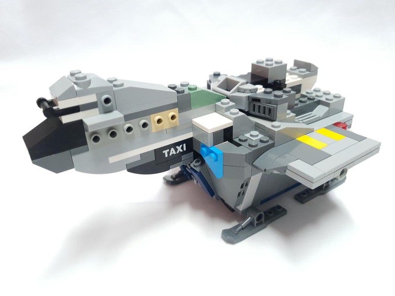 MOC Review: MOC-107154 - Serenity - Firefly Class Transport ...