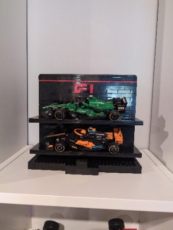LEGO MOC-204614 F1 Formula 1 Speed Champions Display Stand by re ...