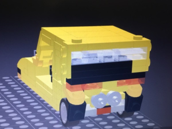 LEGO MOC 1973 Reliant Bond Bug by CunningFox Designs | Rebrickable ...