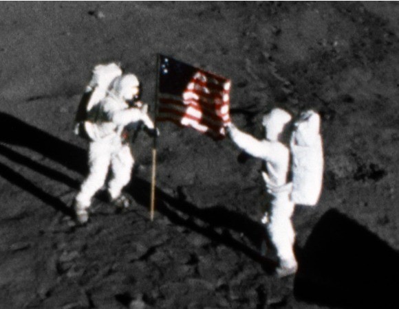 LEGO MOC Apollo 11 Tranquility Base by ej76az | Rebrickable - Build ...