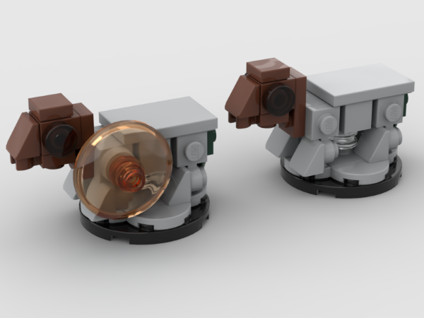 LEGO MOC MLP Space Pirates Pirate Homeworld-Shield-Normal Trooper ...