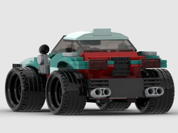 LEGO MOC 31127 Ohigaa by dLegooo | Rebrickable - Build with LEGO