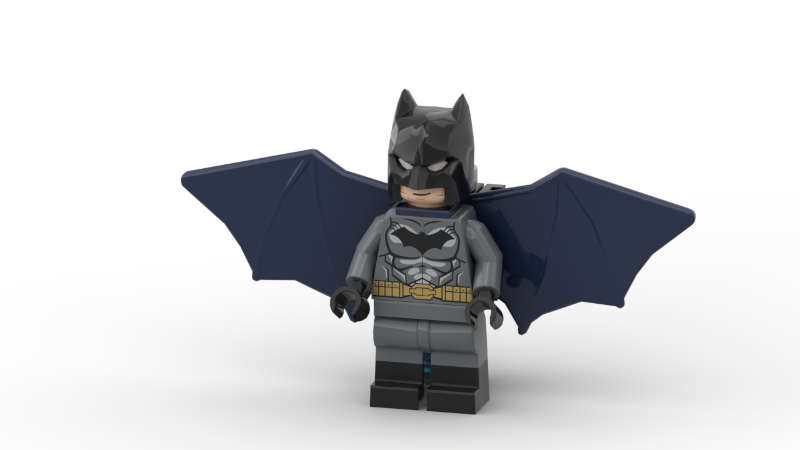 LEGO MOC Batman's Jetpack by BrickCastleFan | Rebrickable - Build with LEGO