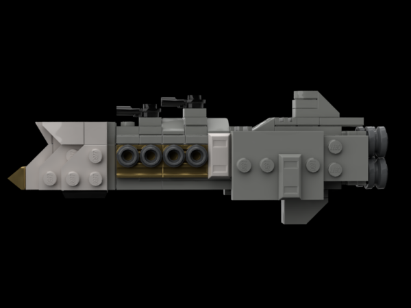 LEGO MOC Imperial Endeavor-class ship by Ervin_45 | Rebrickable - Build ...