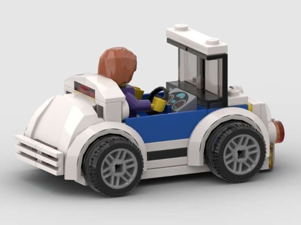LEGO MOC 60283 Micro Car by dLegooo | Rebrickable - Build with LEGO
