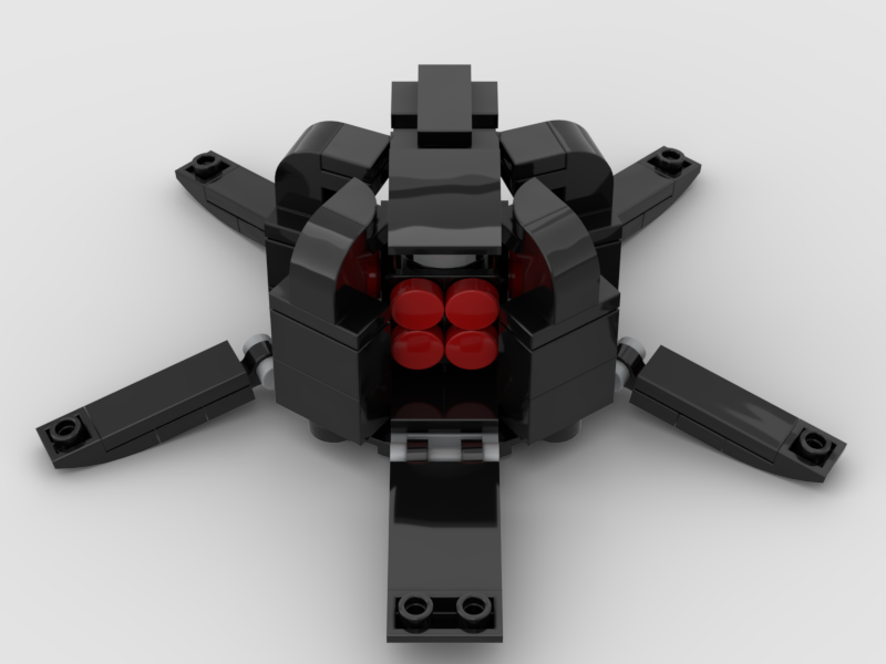 LEGO MOC Lego Legion Imperialis-Legiones Astartes Drop Pods by GargonLe ...