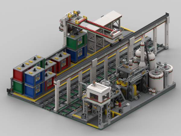 LEGO Workbench for HaulingBricks | Rebrickable - Build with LEGO