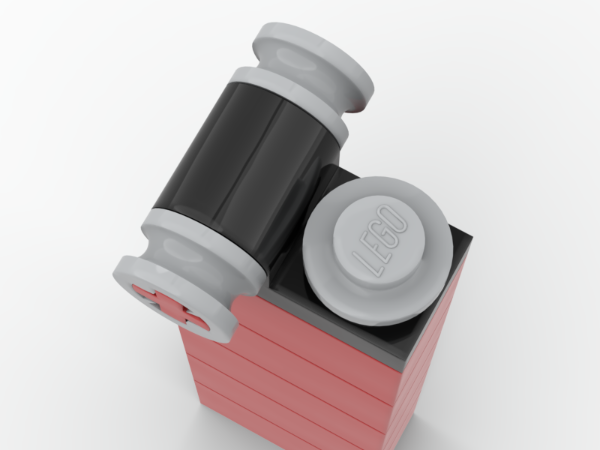 LEGO MOC Lighter - Human Scaled by RYO Furniture Designs | Rebrickable ...
