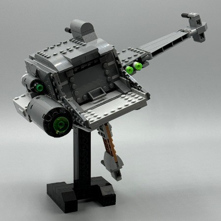 LEGO MOC The Twilight (G9 Rigger Freighter) by farawaybricks ...