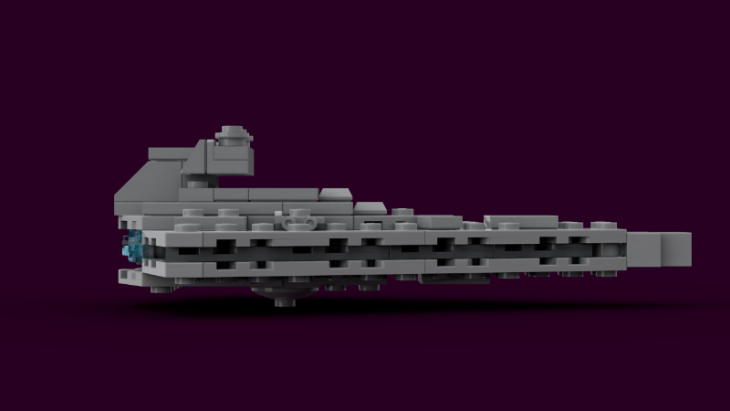 LEGO MOC Mini Star Destroyer Imperial by DiZi_77 | Rebrickable - Build ...