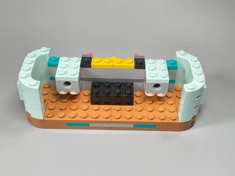 Review: 31148-1 - Retro Roller Skate | Rebrickable - Build with LEGO